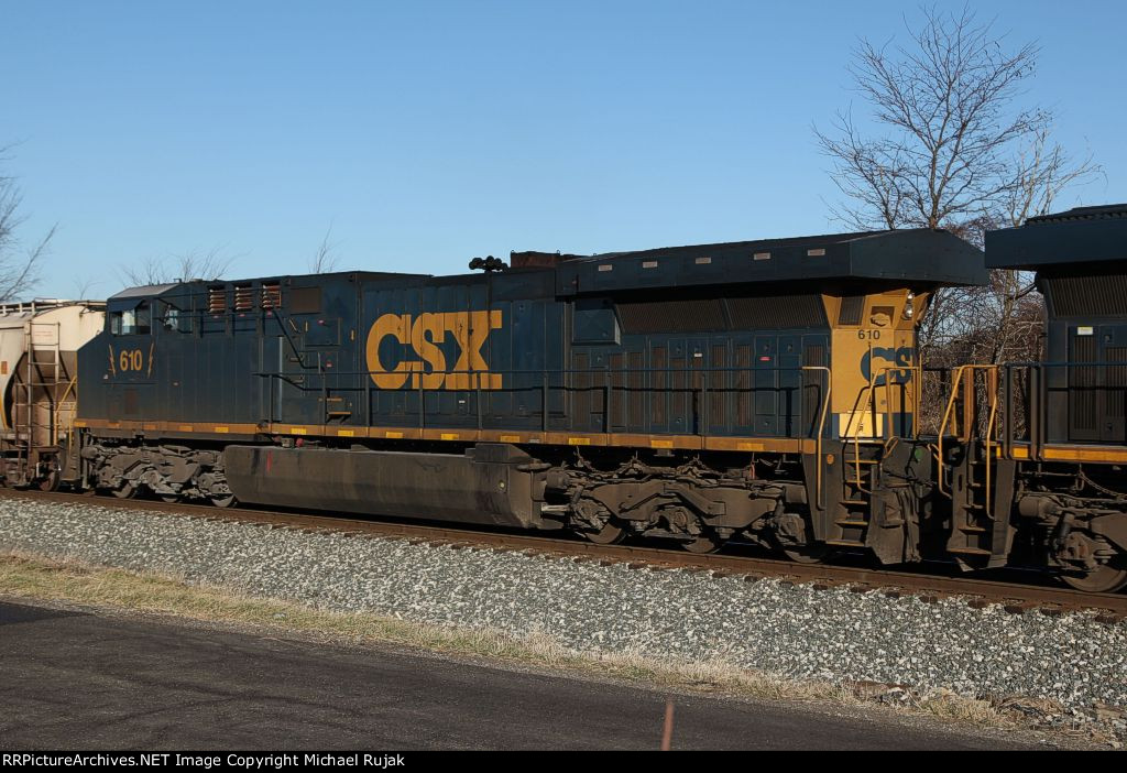CSX 610